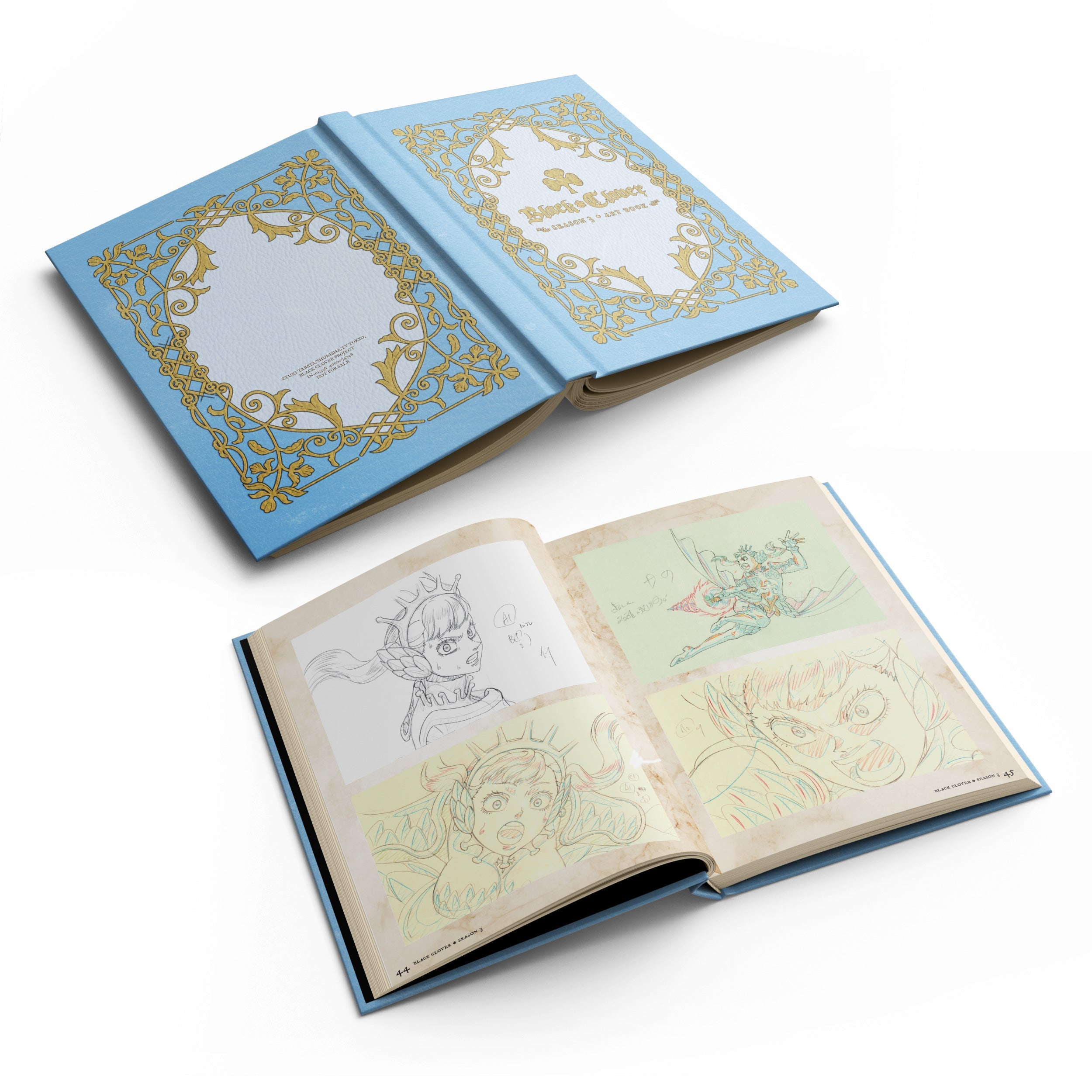 Black Clover - Season 3 Part 5 Plus Art Book - Blu-ray + DVD ...