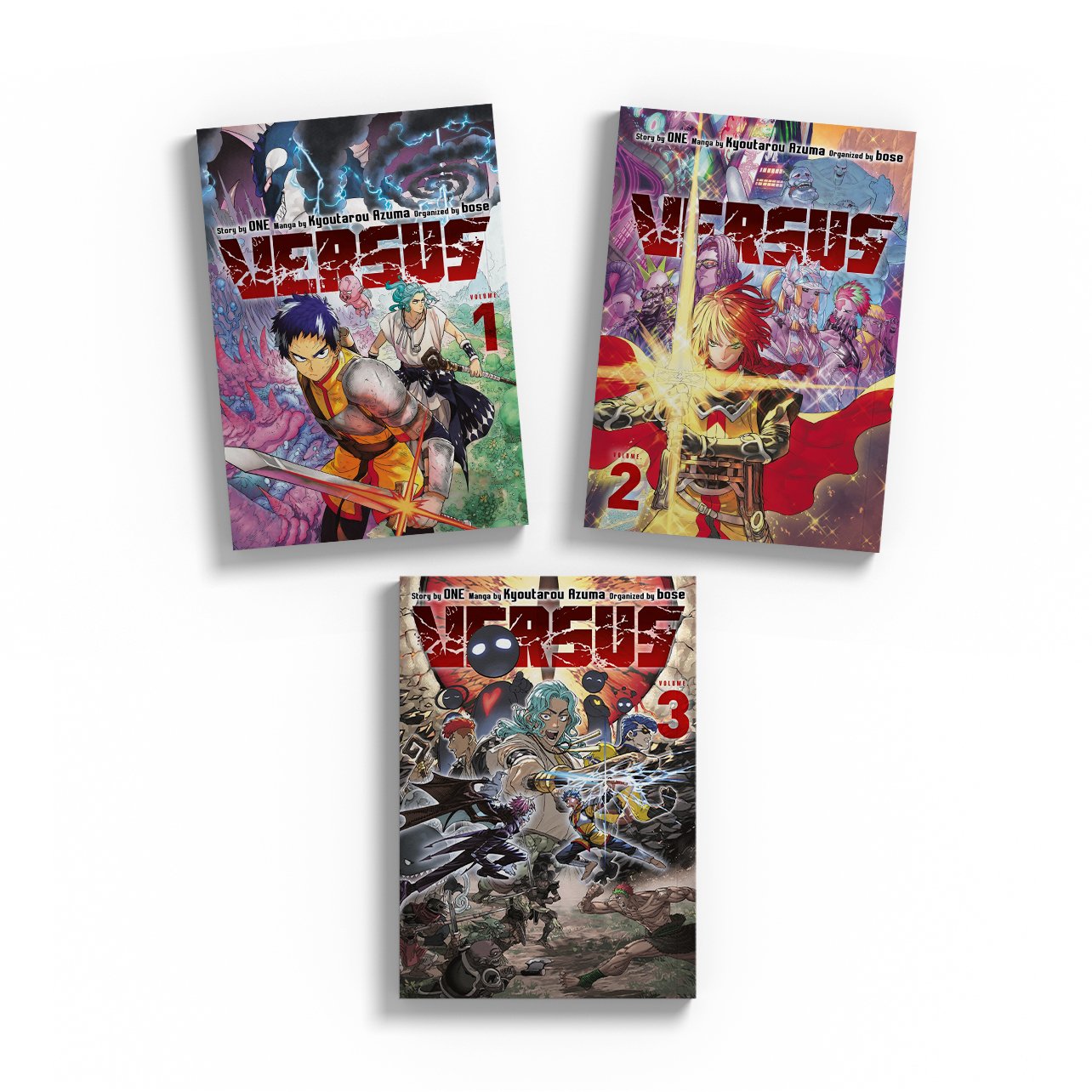 Versus Manga (1-3) Bundle | Crunchyroll Store
