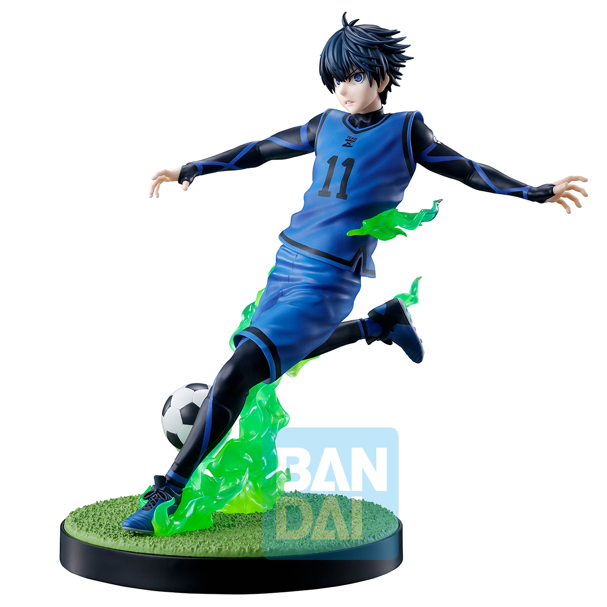 Blue Lock - Yoichi Isagi Ichibansho Figure (Take Up Arms Striker Ver ...
