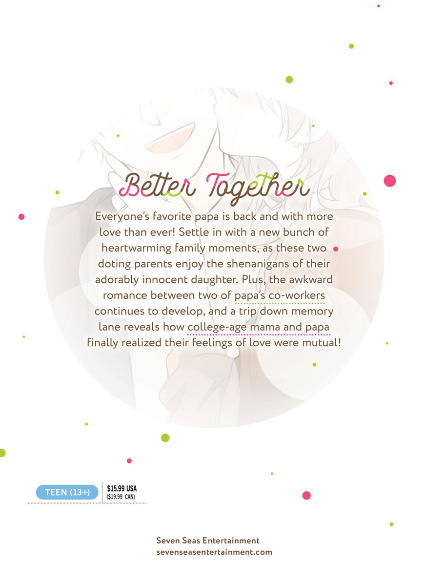 Gap Papa: Daddy at Work and at Home Manga Volume 3 (Color ...