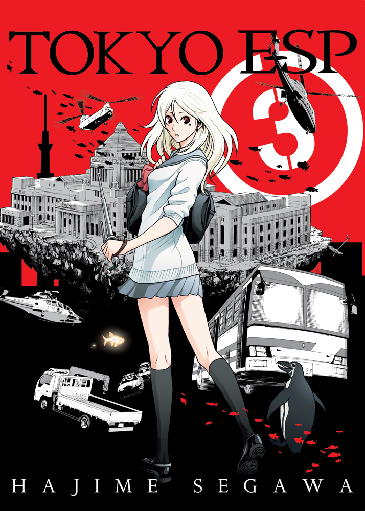Tokyo ESP Manga Volume 3 | Crunchyroll Store