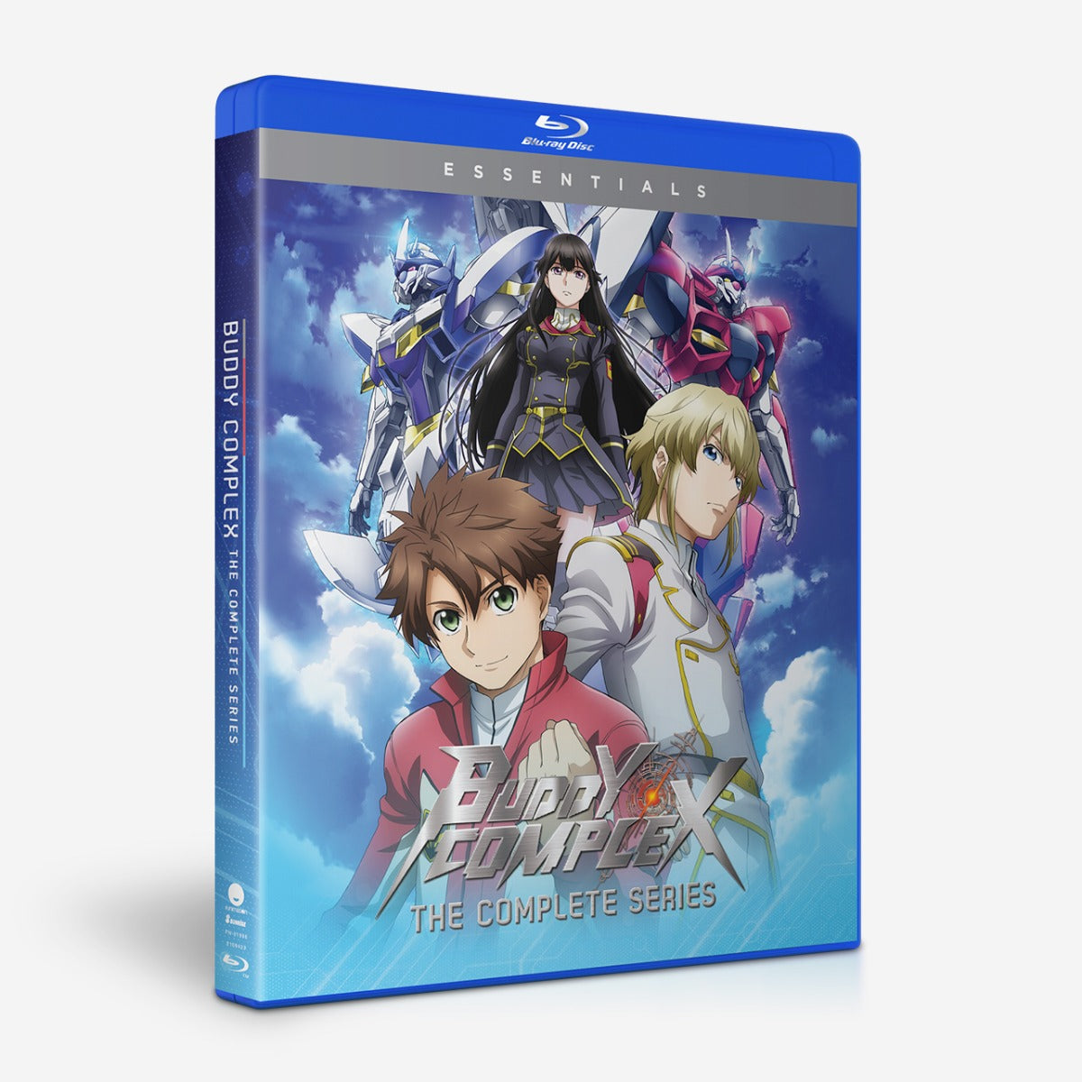 Buddy Complex - The Complete Series - Essentials - Blu-ray ...