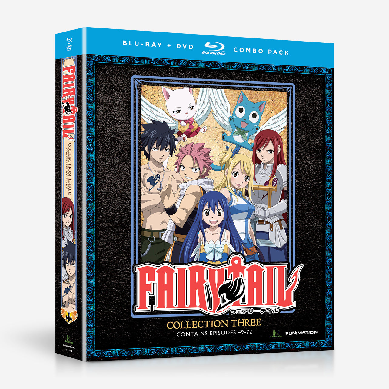 Fairy Tail - Collection 3 - Blu-ray + DVD | Crunchyroll store