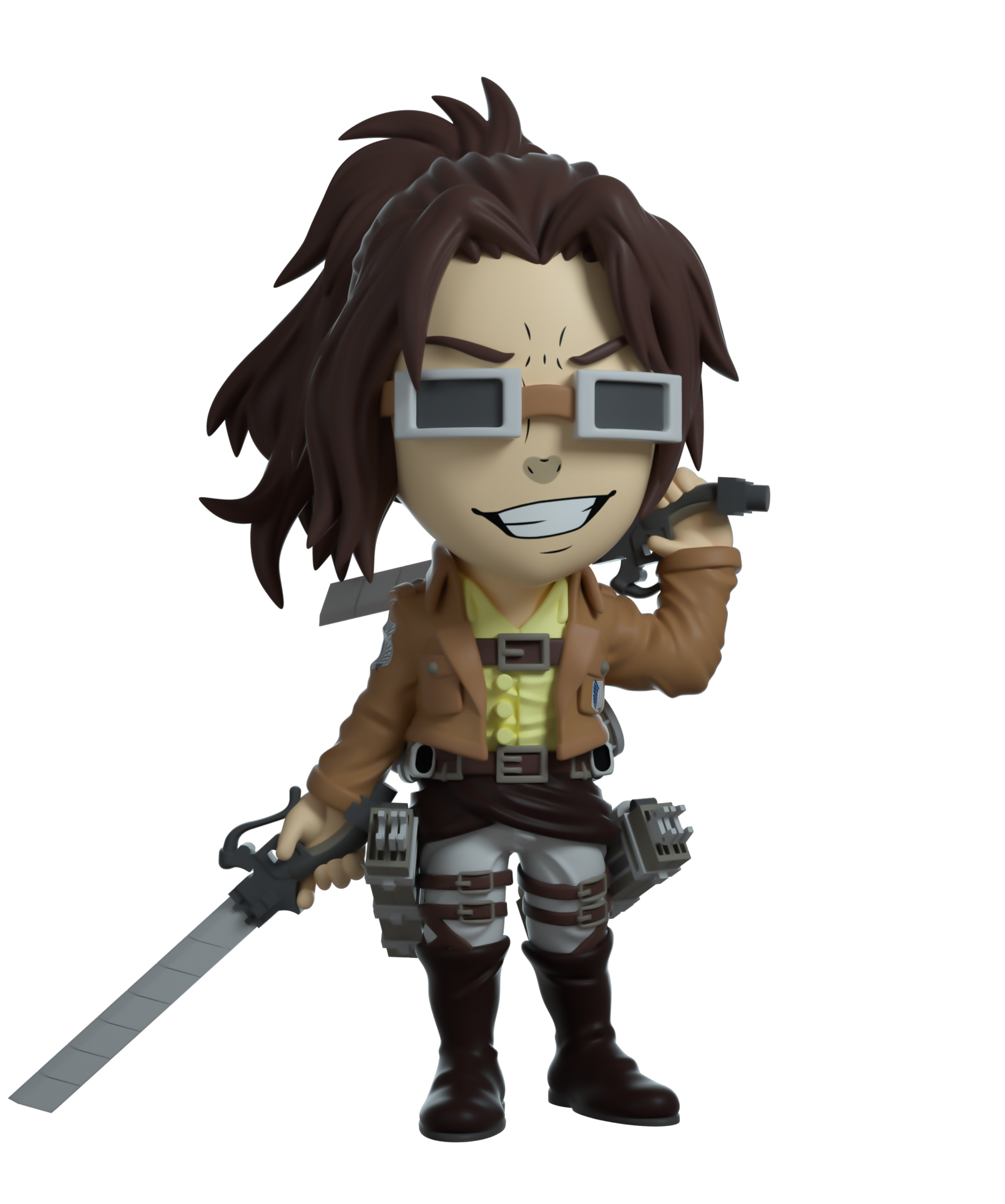 Attack on Titan - Hange Vinyl Figure | Crunchyroll Store