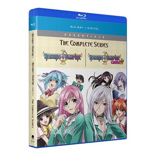 Rosario + Vampire - The Complete Series - Essentials - Blu-ray ...