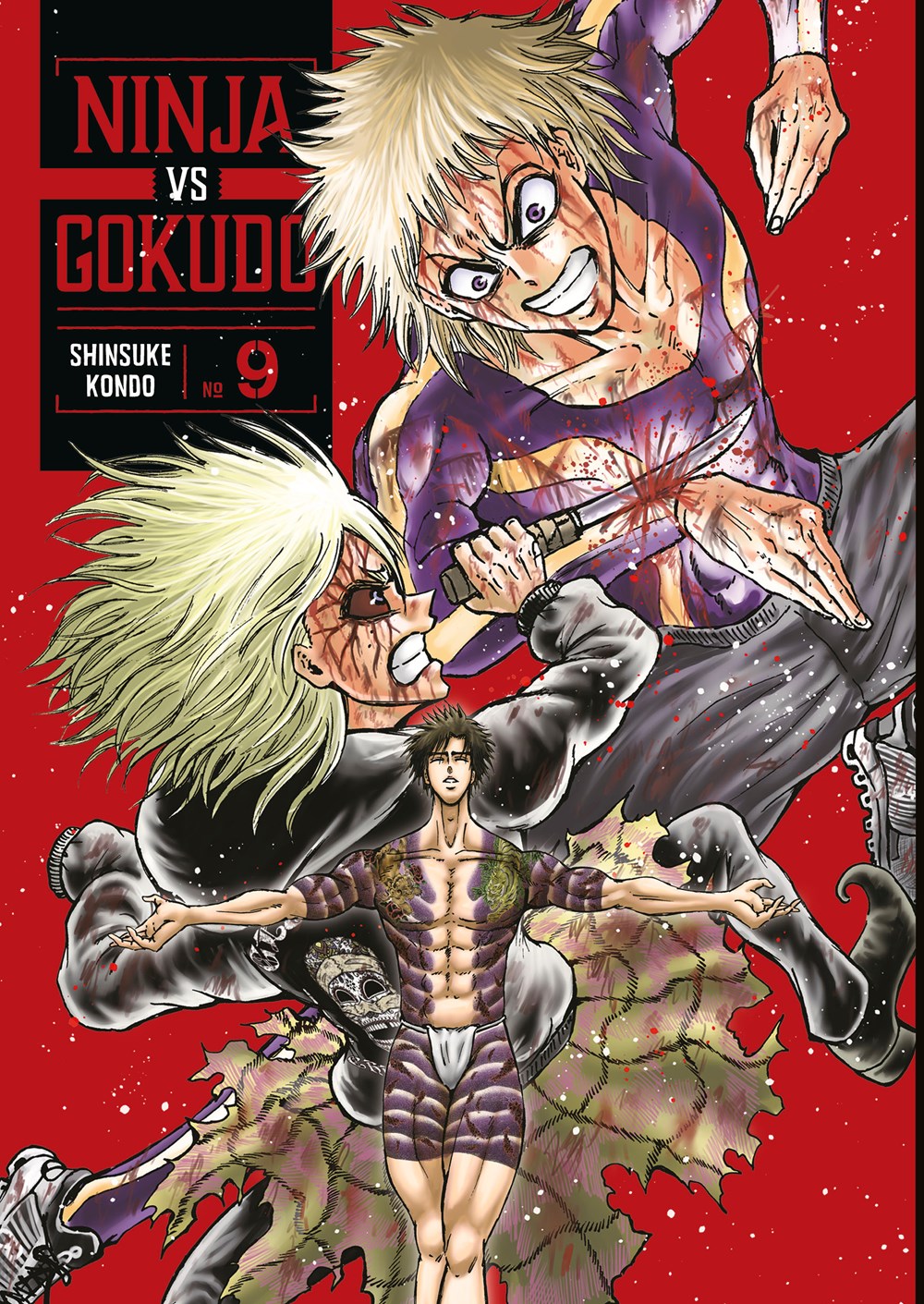 Ninja Vs. Gokudo Manga Volume 9 | Crunchyroll Store
