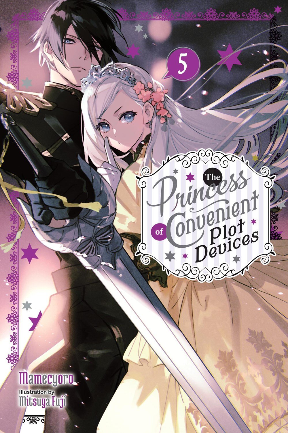 The Princess of Convenient Plot Devices Novel Volume 5 | Crunchyroll Store