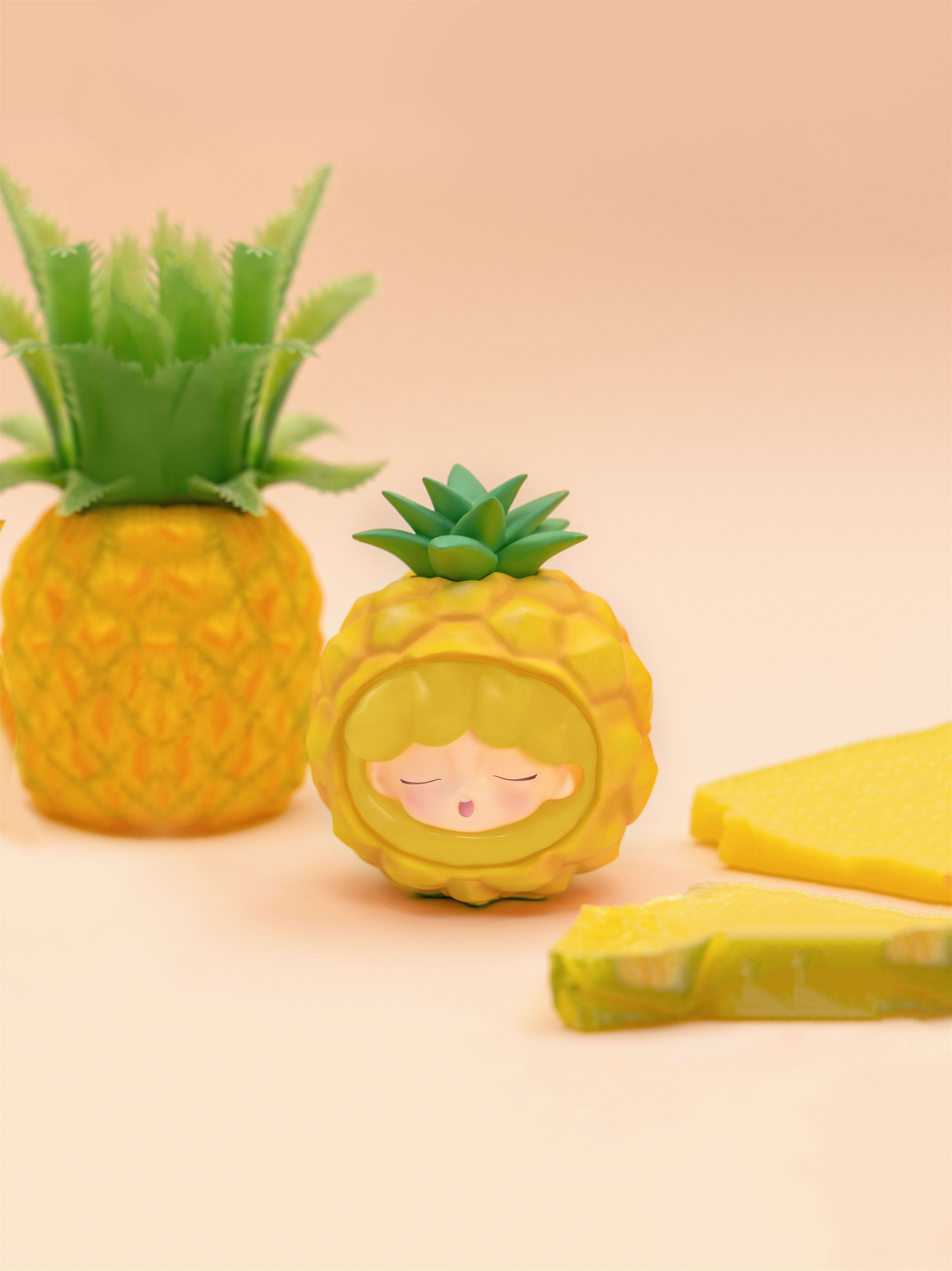 Yumo - Yumo Fruit Market Blind Miniature | Crunchyroll Store