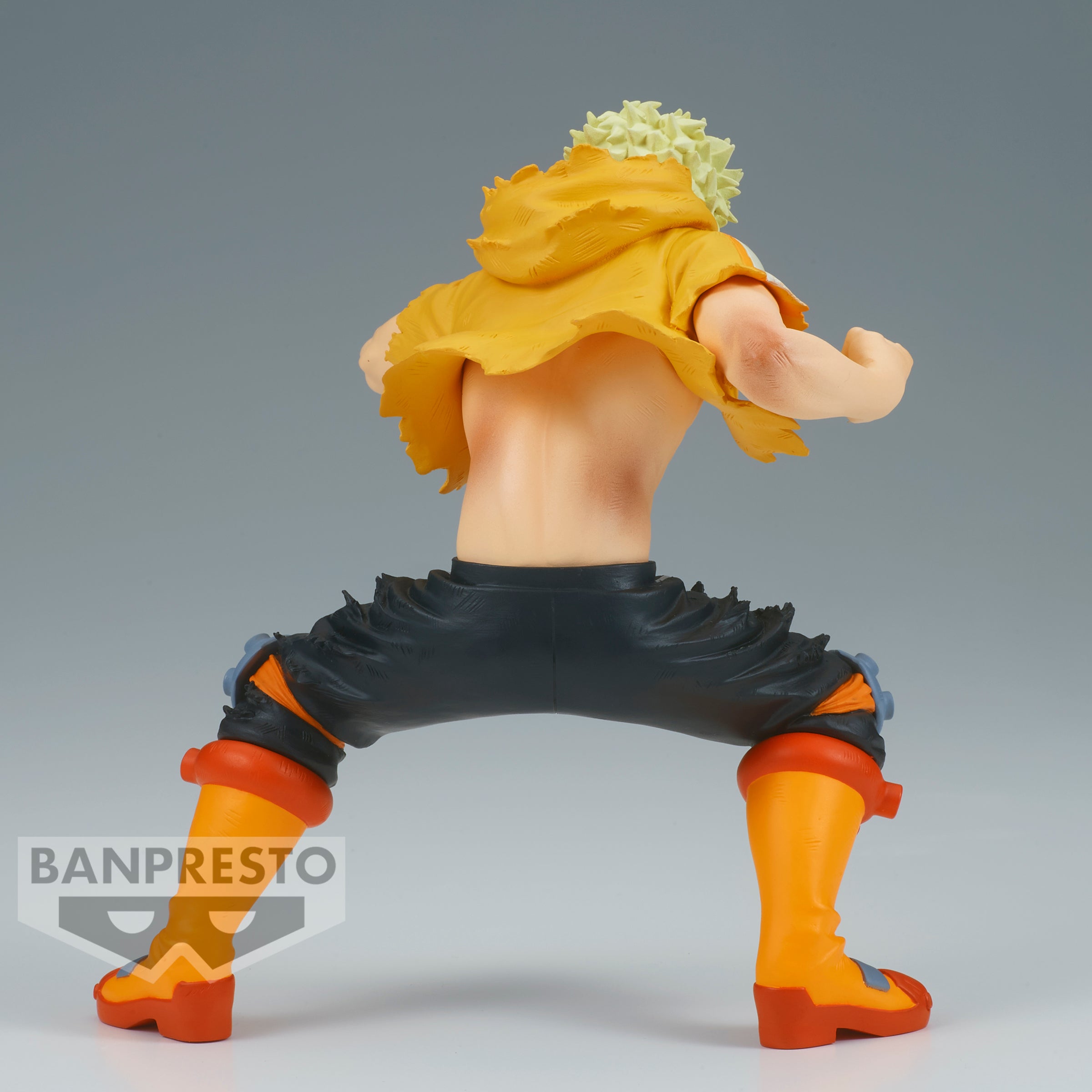 My Hero Academia - Fat Gum Skinny Form The Amazing Heroes Figure Vol ...