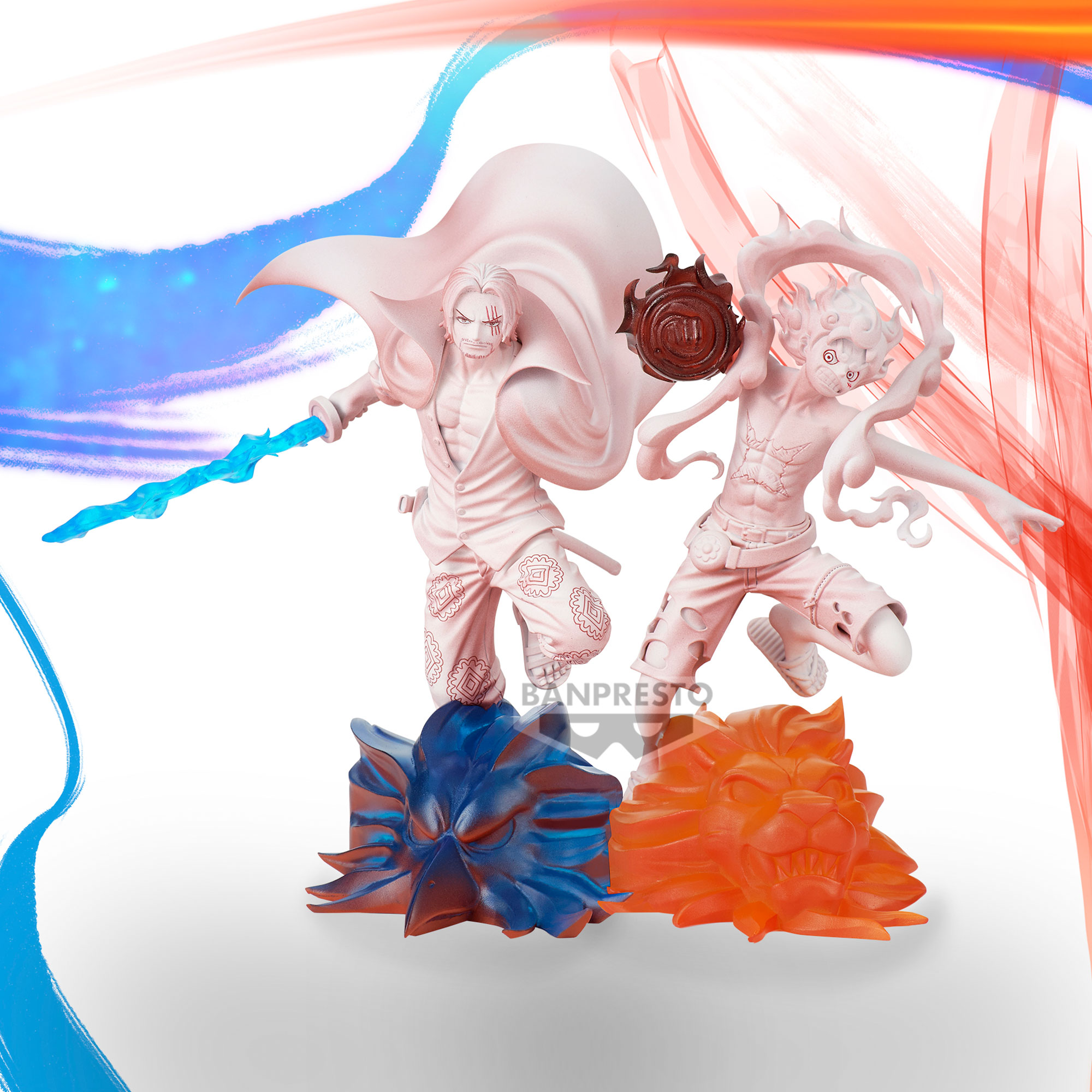 One Piece - Monkey D. Luffy Senkozekkei Figure | Crunchyroll Store