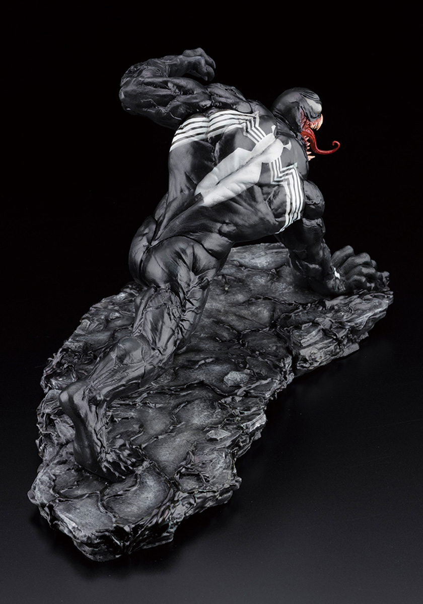 Venom Renewal Edition Marvel Universe ARTFX+ Statue Figure ...
