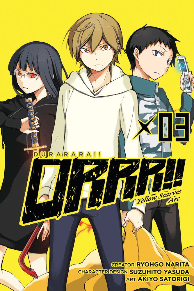 Durarara Characters Names