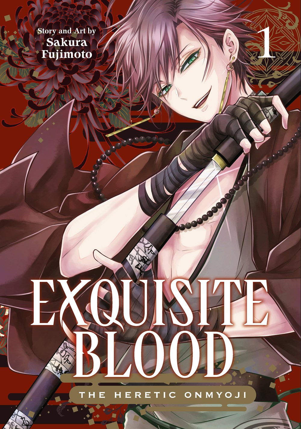 Exquisite Blood: The Heretic Onmyoji Manga Volume 1 | Crunchyroll Store