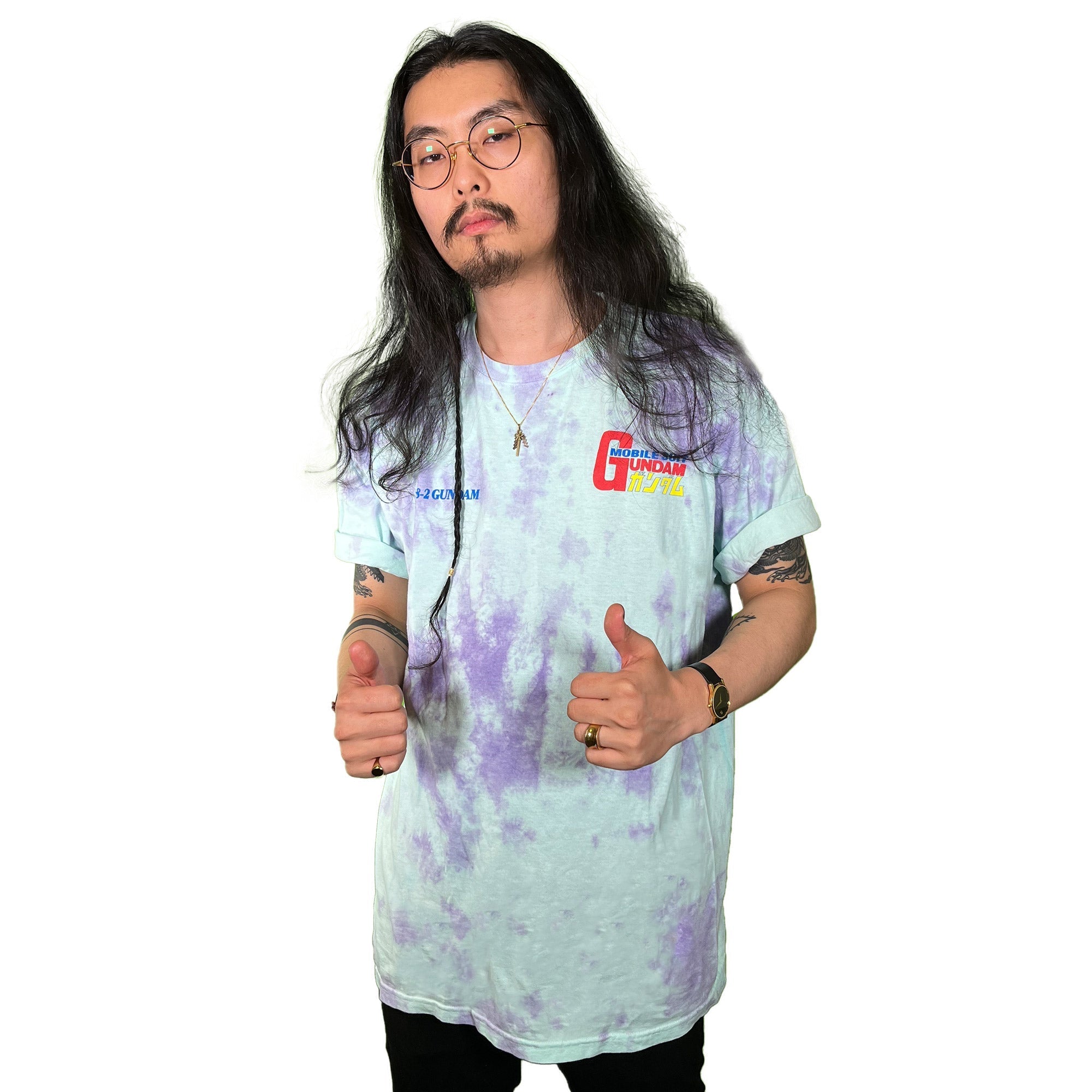 Gundam - RX-78-2 Amuro Dye T-Shirt | Crunchyroll Store