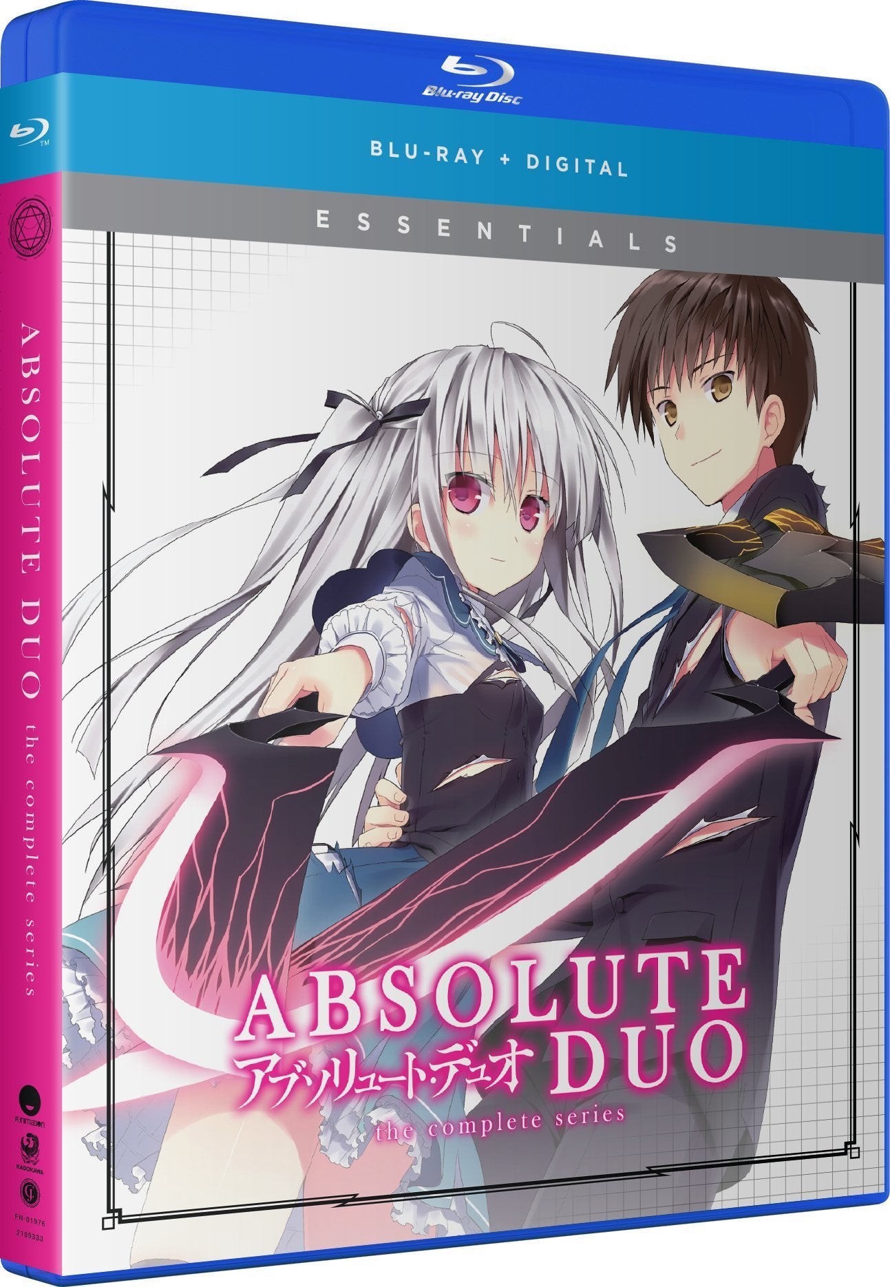 Absolute Duo - The Complete Series - Essentials - Blu-ray | Crunchyroll ...