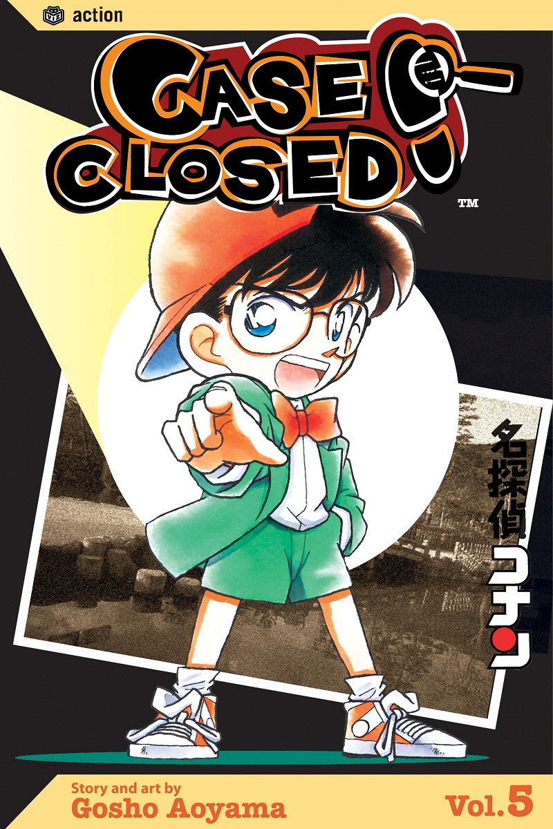 Case Closed Manga Volume 5 | Crunchyroll Store