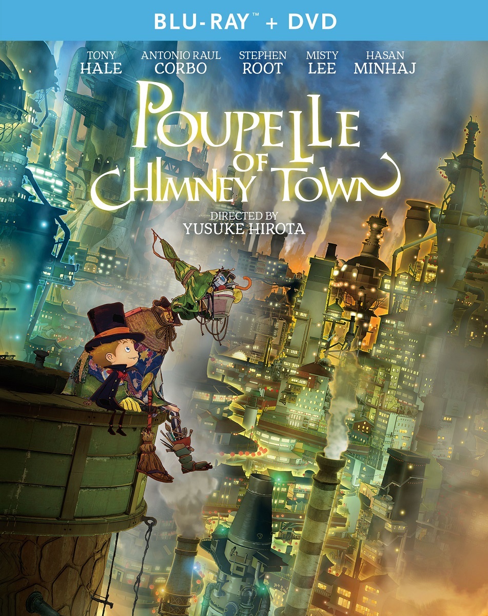Poupelle of Chimney Town Blu-ray/DVD | Crunchyroll Store