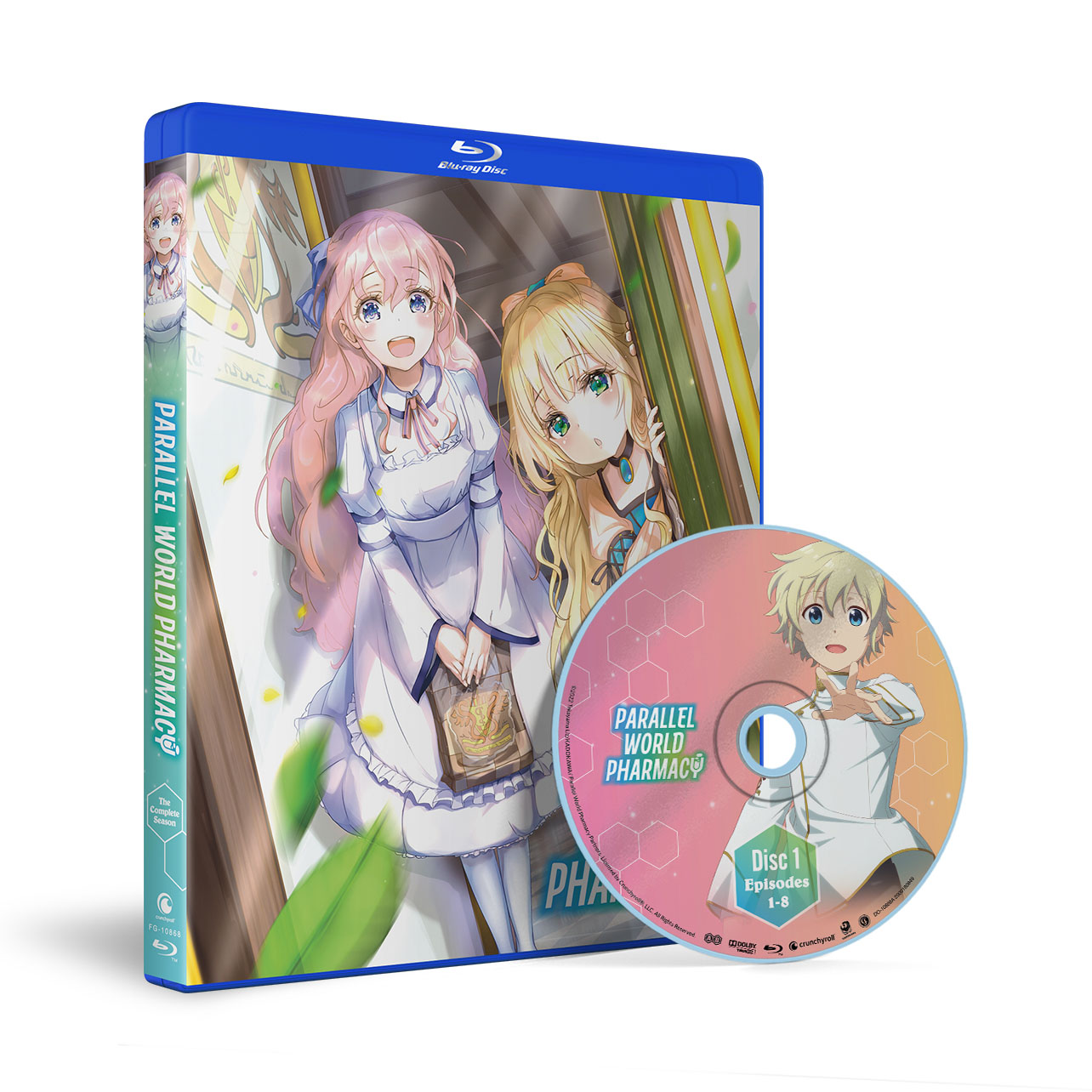 Parallel World Pharmacy - The Complete Season - Blu-ray | Crunchyroll store
