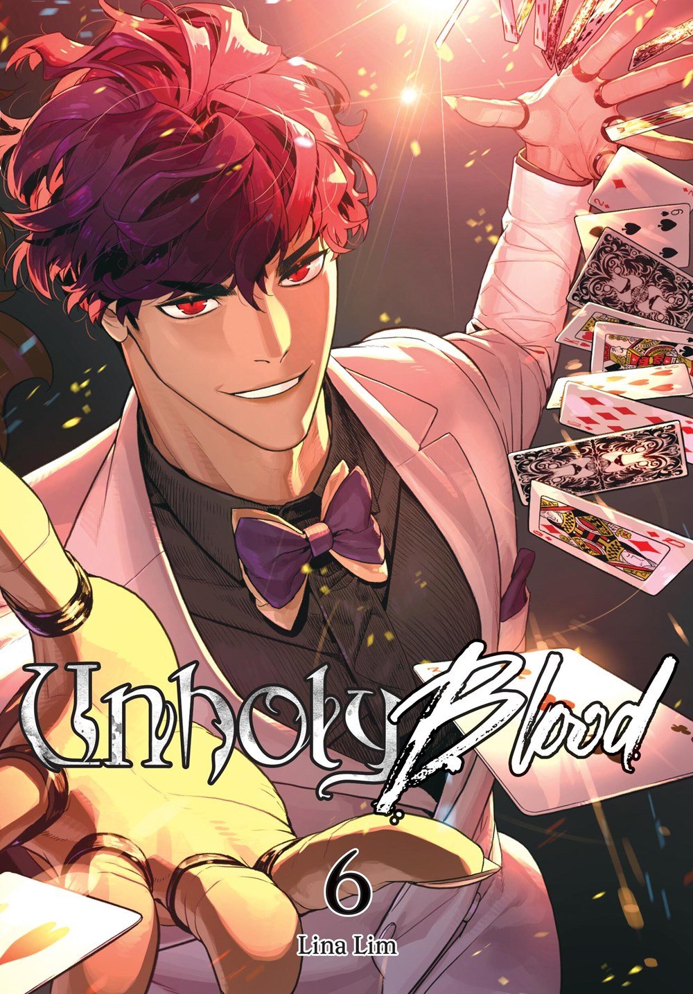 Unholy Blood Manhwa Volume 6 | Crunchyroll Store