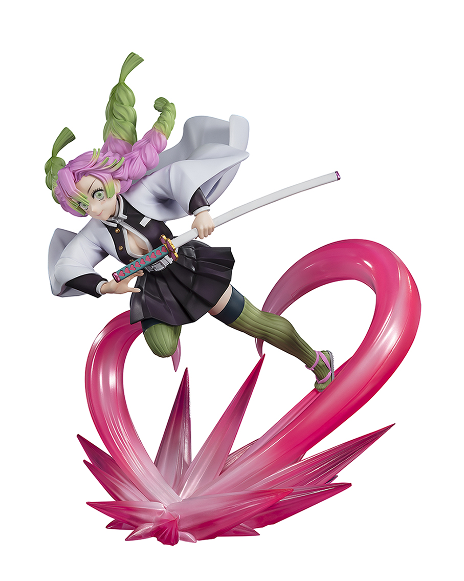 Demon Slayer - Mitsuri Kanroji Figuarts Figure | Crunchyroll store