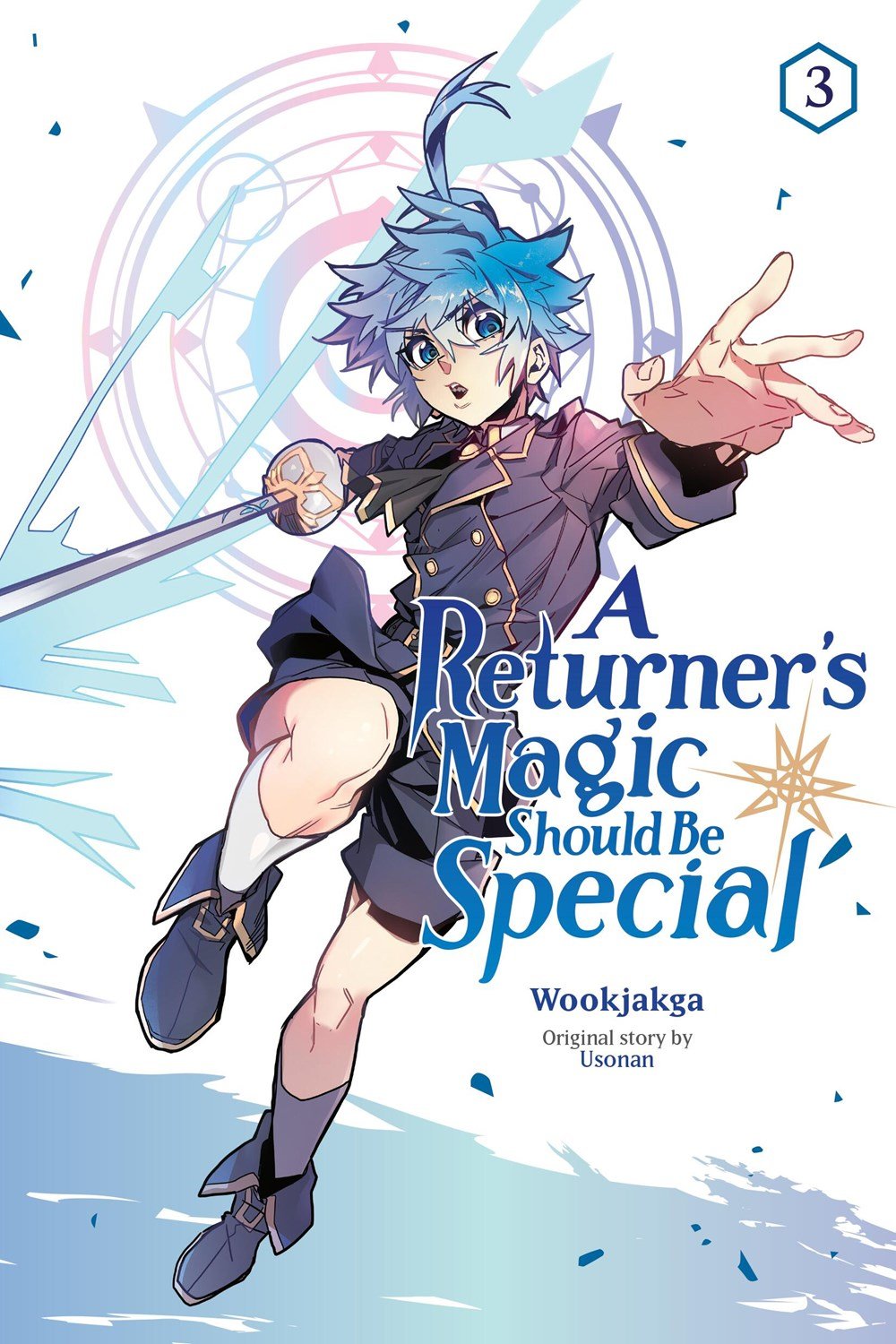 A Returner's Magic Should be Special Manhwa Volume 3 (Color ...