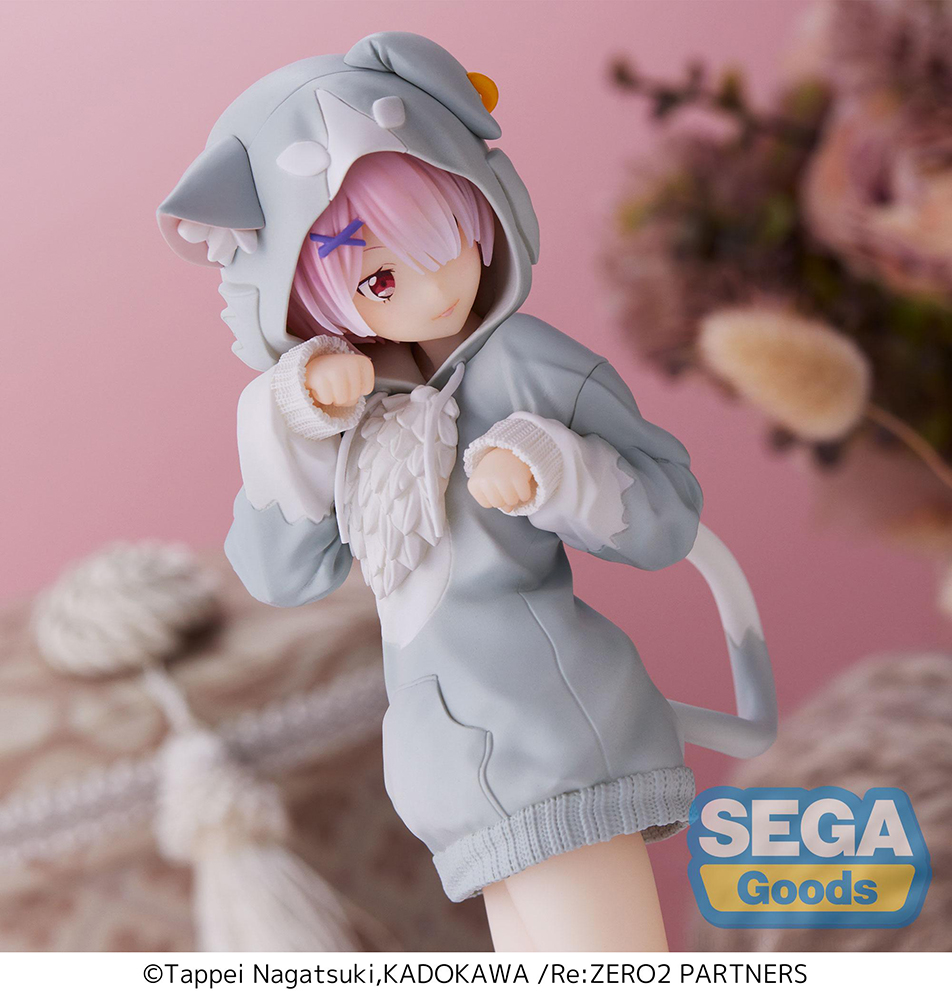 Ram The Great Spirit Puck Ver Re:ZERO SPM Prize Figure | Crunchyroll Store