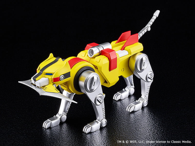 Beast King GoLion - Voltron MODEROID Model Kit Re-Run | Crunchyroll Store