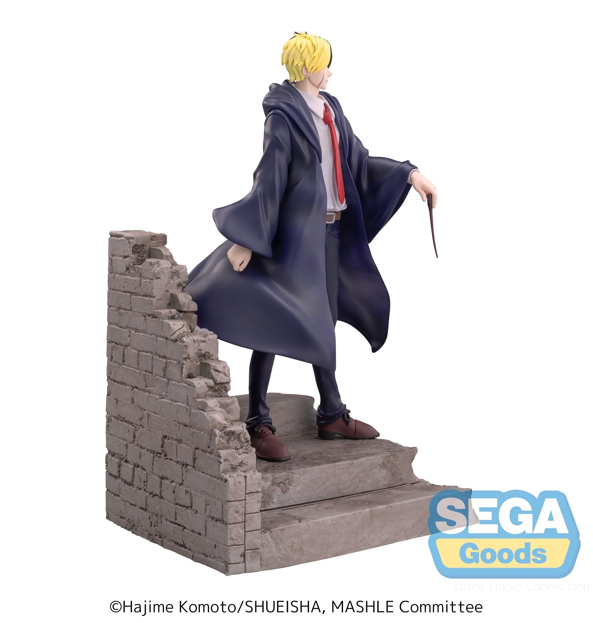 Mashle Magic and Muscles - Rayne Ames Luminasta Figure | Crunchyroll Store