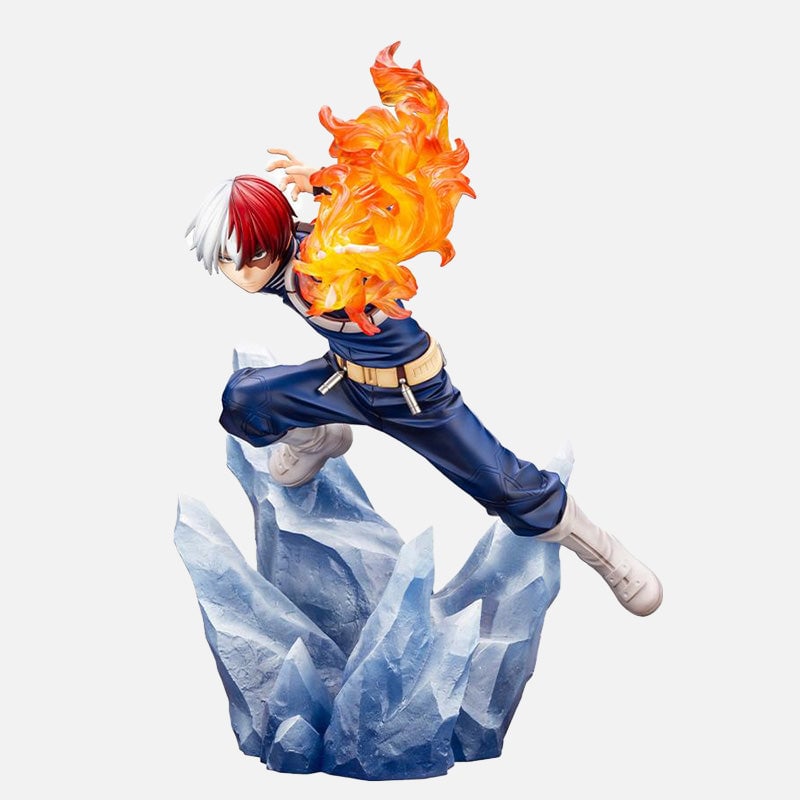 My Hero Academia - Shoto Todoroki ARTFX J Figure (Ver 2) | Crunchyroll ...