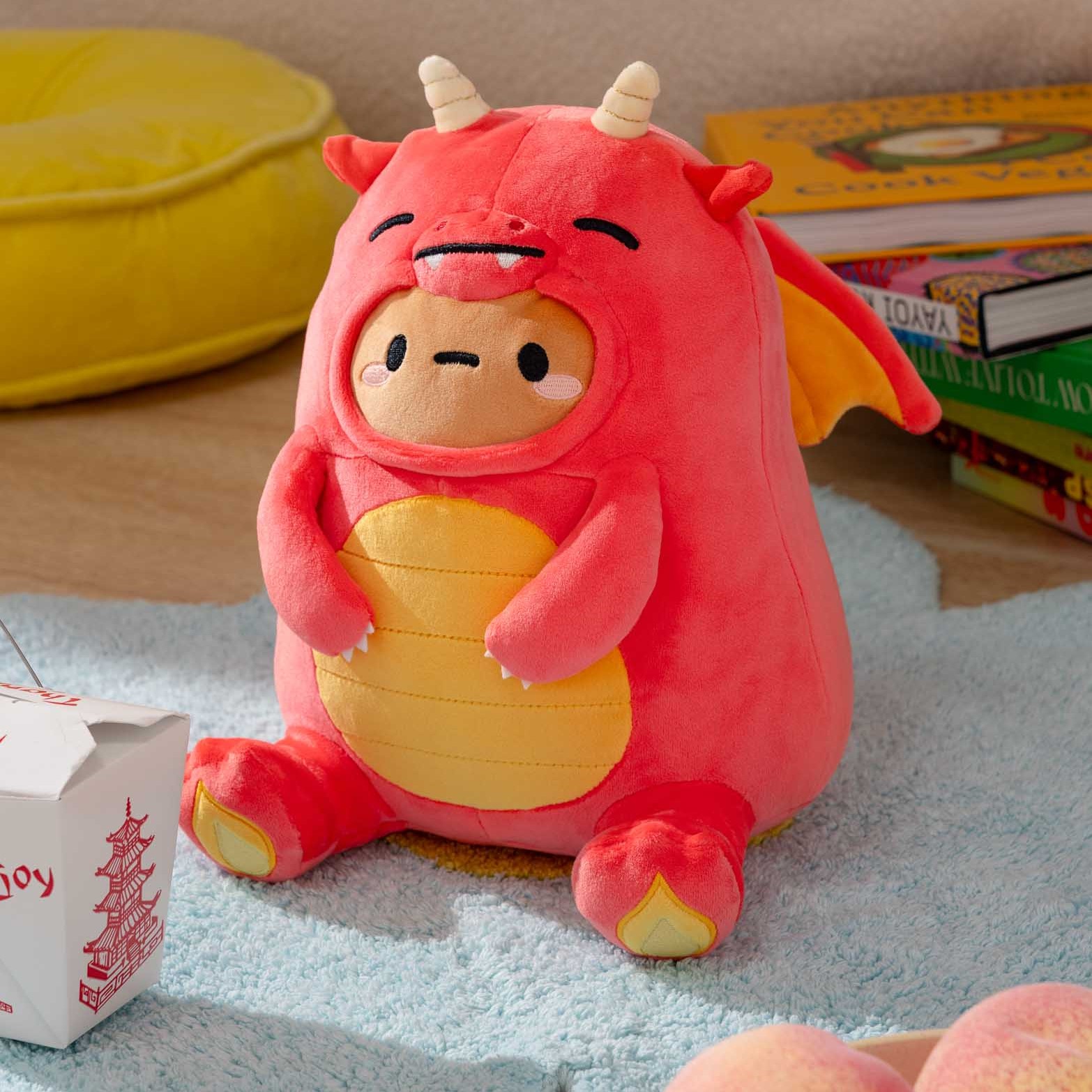 Smoko - Tayto Potato Dragon Midi Mochi 10 Inch Plush | Crunchyroll Store