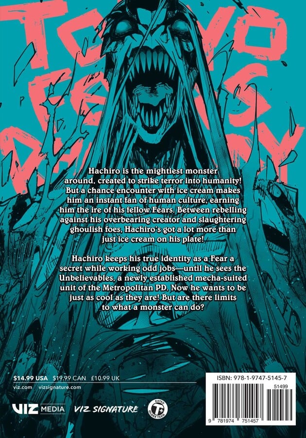 Tokyo Fears Rhapsody Manga Volume 1 | Crunchyroll Store