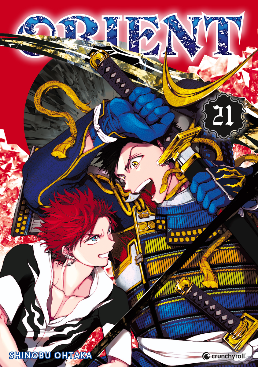 Orient - Volume 21 (Deutsch) | Crunchyroll Store | Deutschland