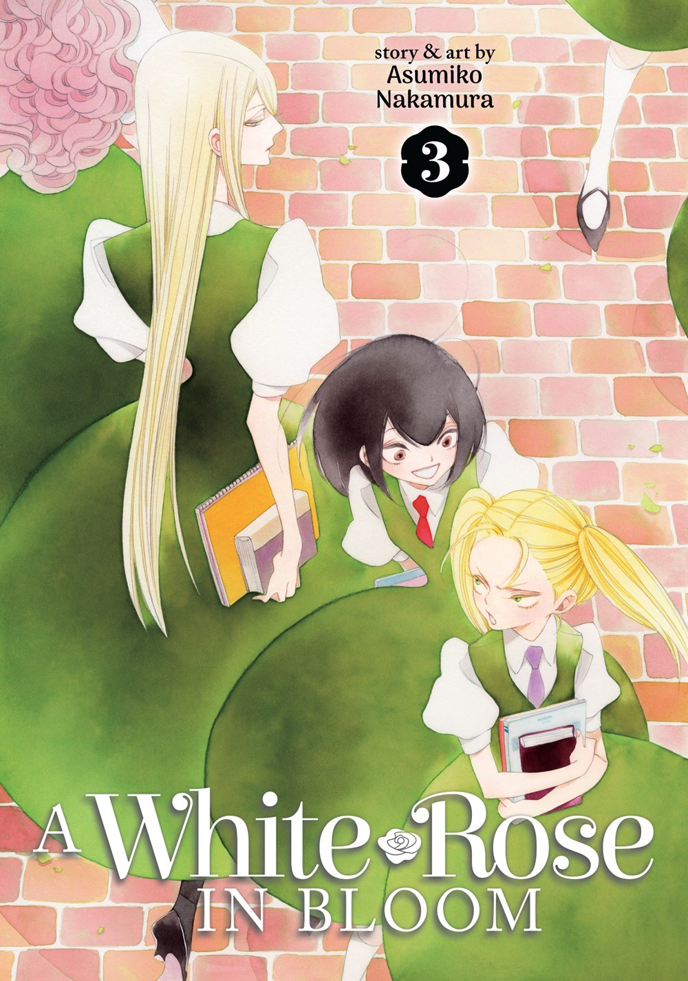 A White Rose in Bloom Manga Volume 3 | Crunchyroll Store