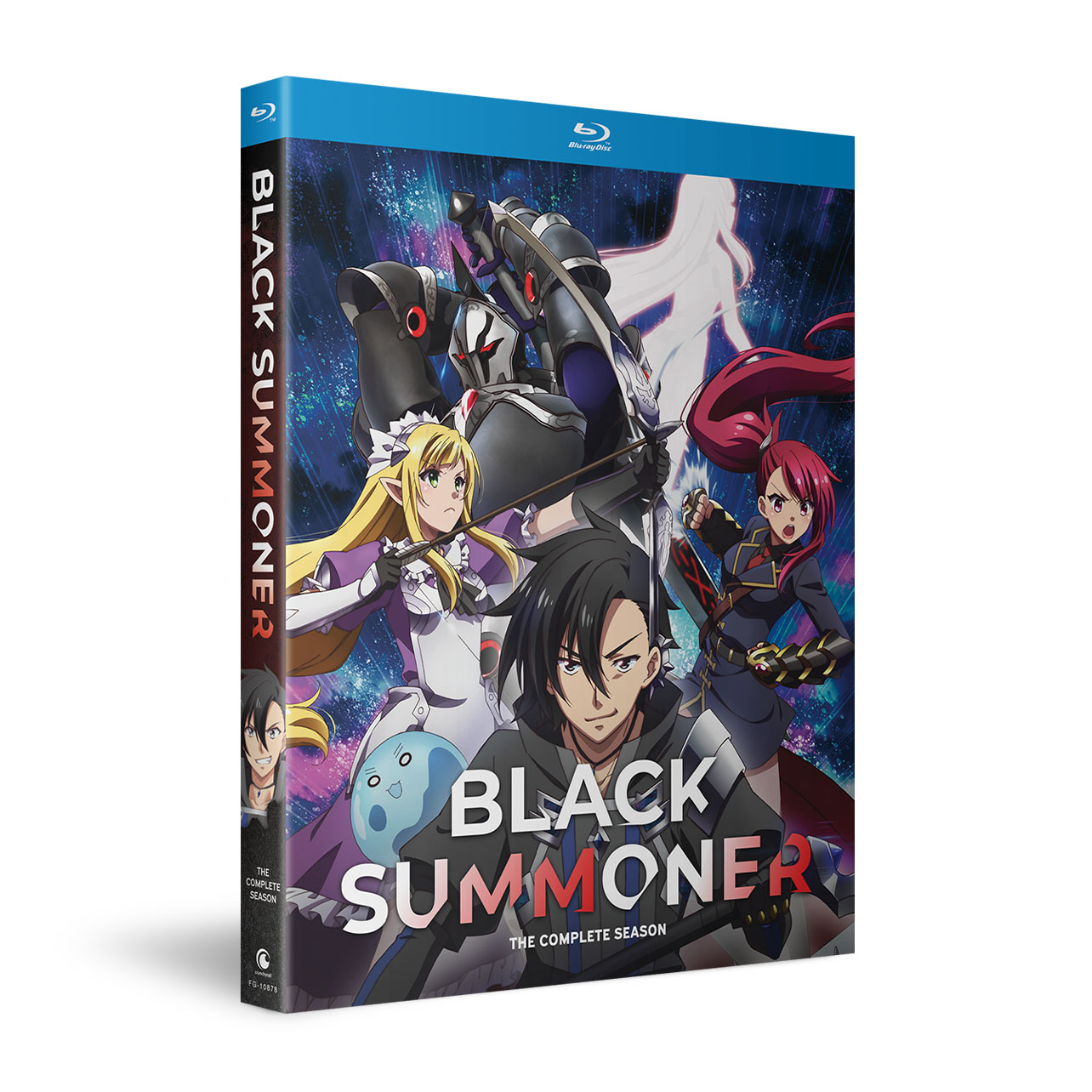 Black Summoner - The Complete Season - Blu-ray | Crunchyroll store