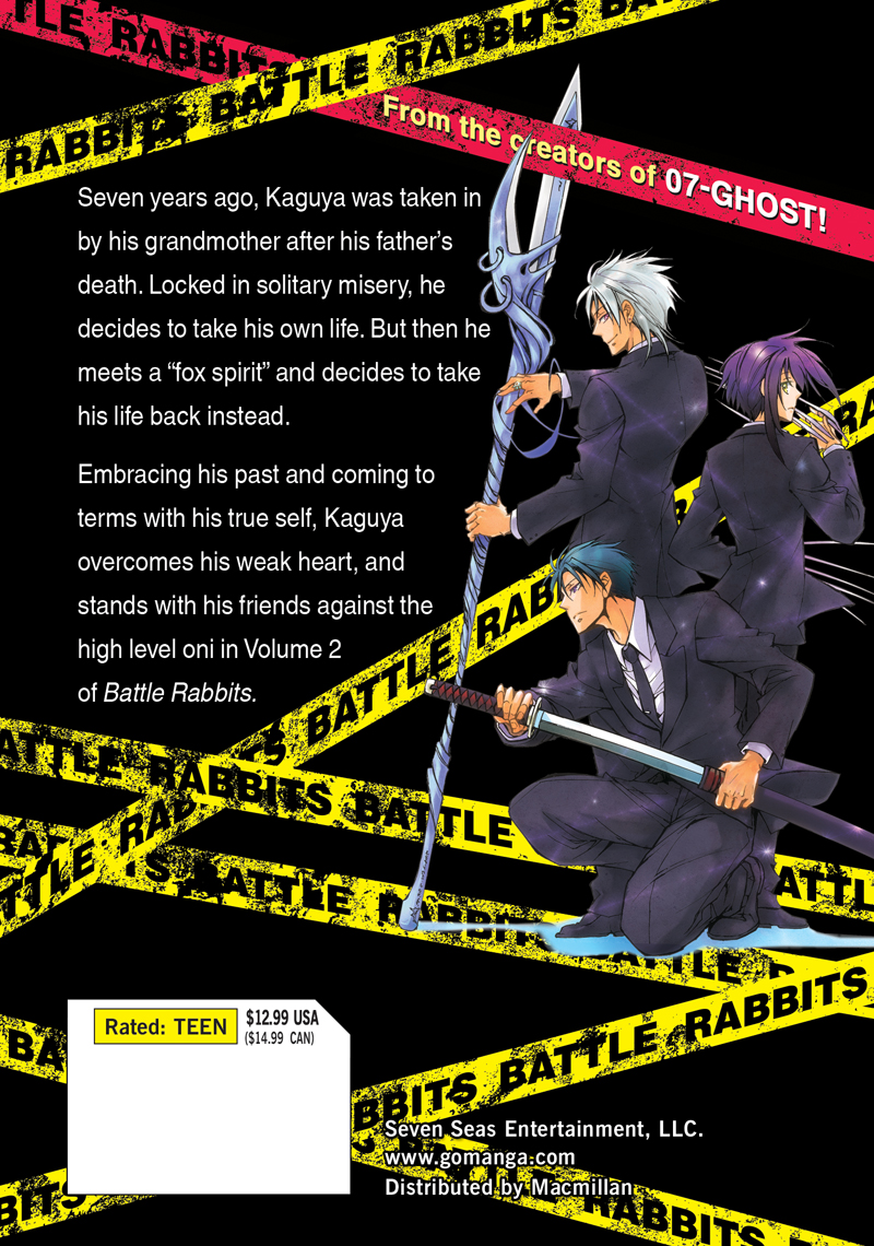Battle Rabbits Manga Volume 2 | Crunchyroll Store