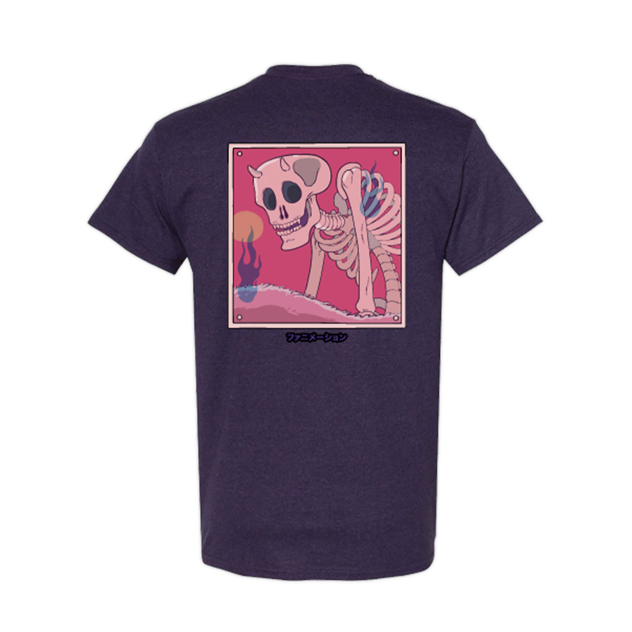 Funimation - Skeleton Demon Tee | Crunchyroll Store