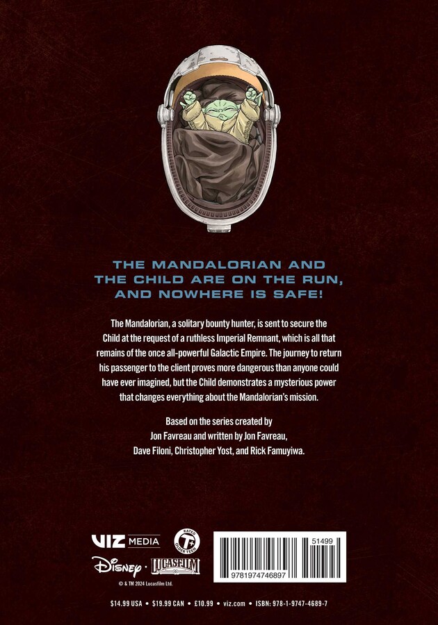 Star Wars: The Mandalorian Manga Volume 2 | Crunchyroll Store