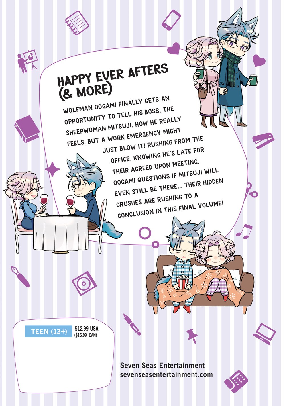 I'm a Wolf, but My Boss is a Sheep! Manga Volume 5 | Crunchyroll Store