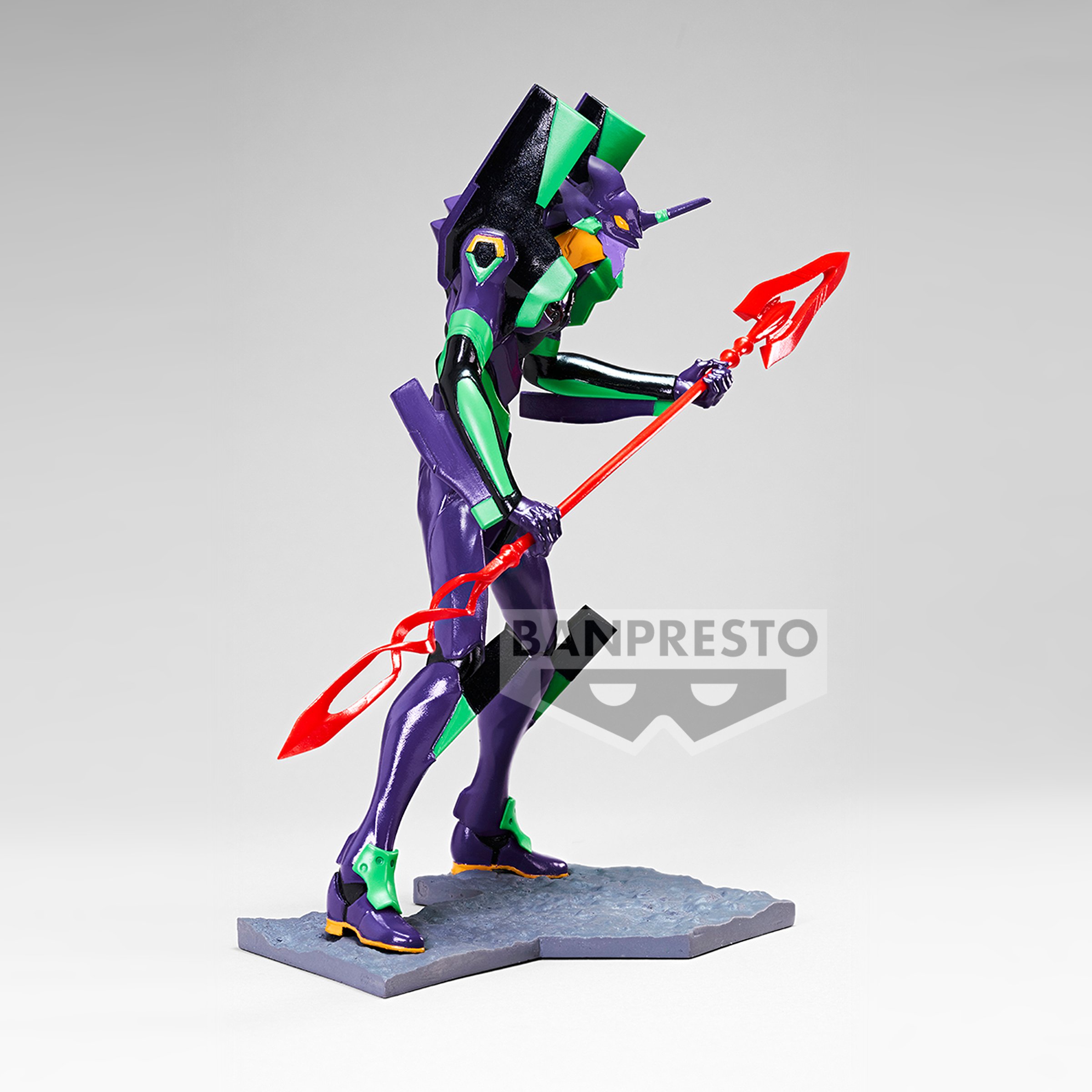 Evangelion - Unit 01 Shin Japan Heroes Universe Art Vignette Figure ...