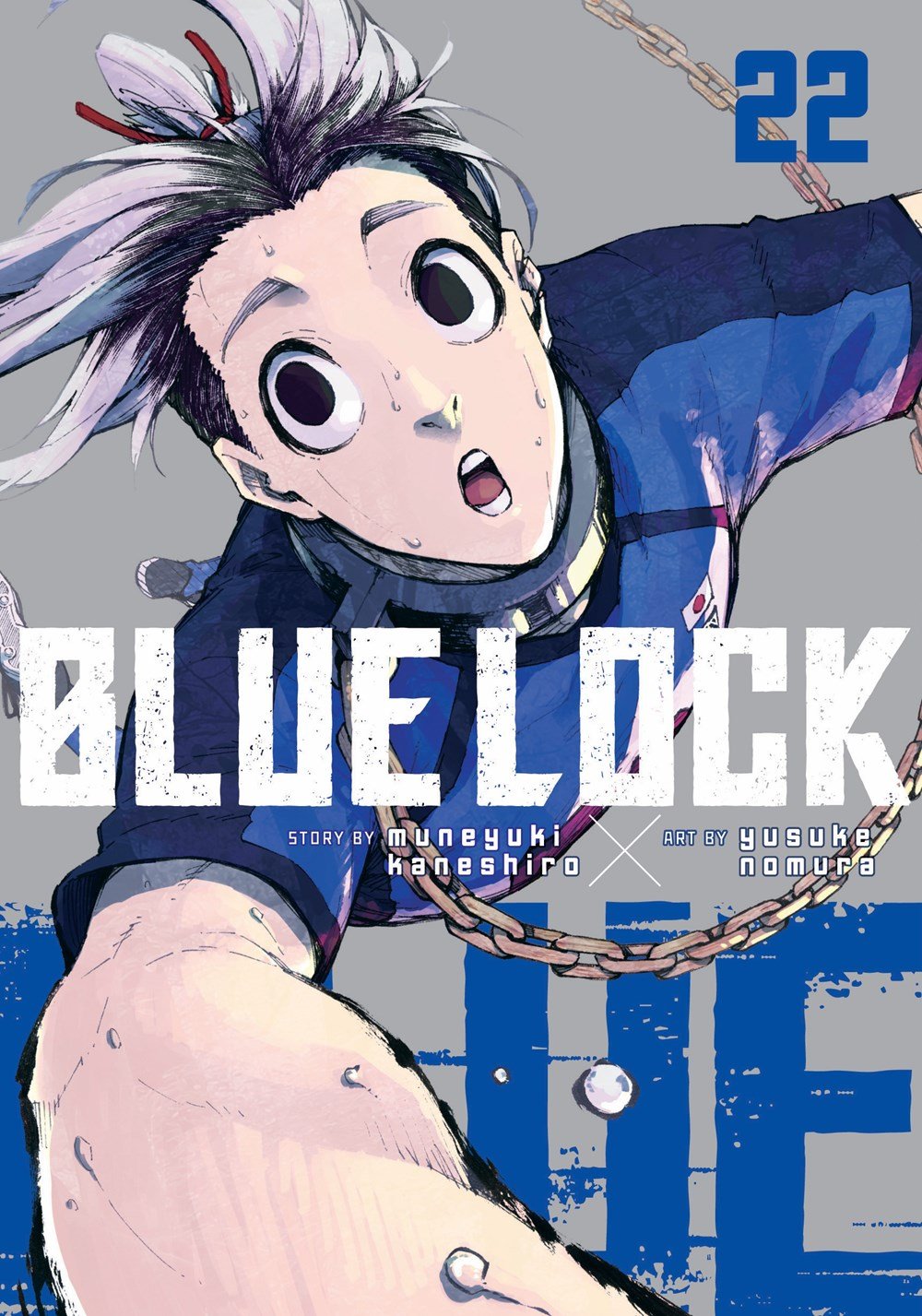 Blue Lock Manga Volume 22 | Crunchyroll Store