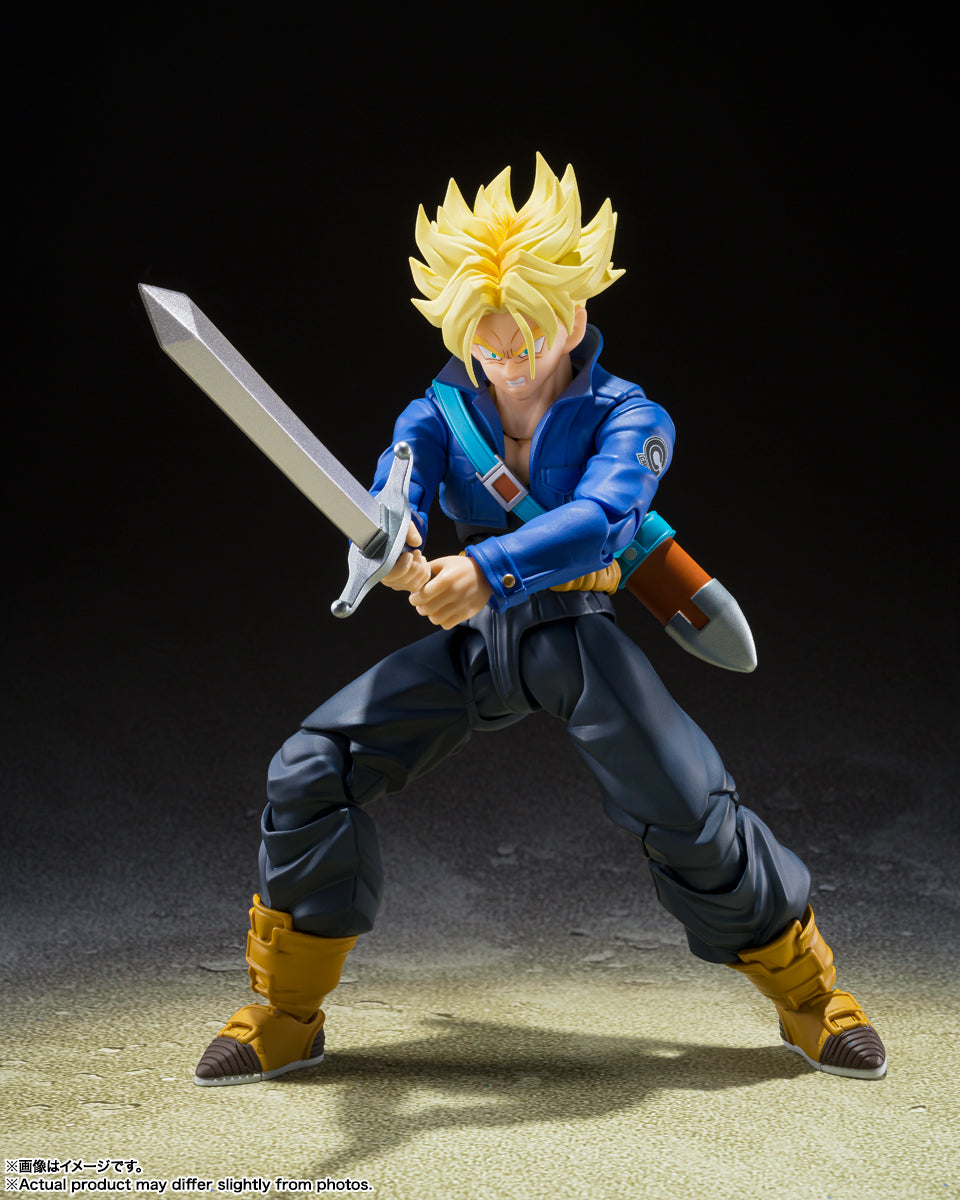 Dragon Ball Z - Super Saiyan Trunks Bandai Spirits S.H.Figuarts | Crunchyroll store