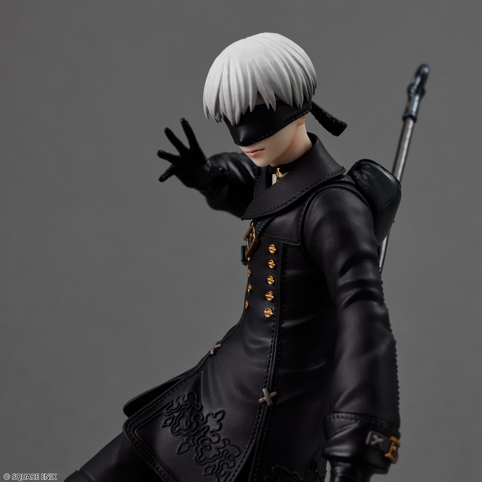 NieR:Automata - 9S (YoRHa No. 9 Type S) Form-ism Figure | Crunchyroll Store