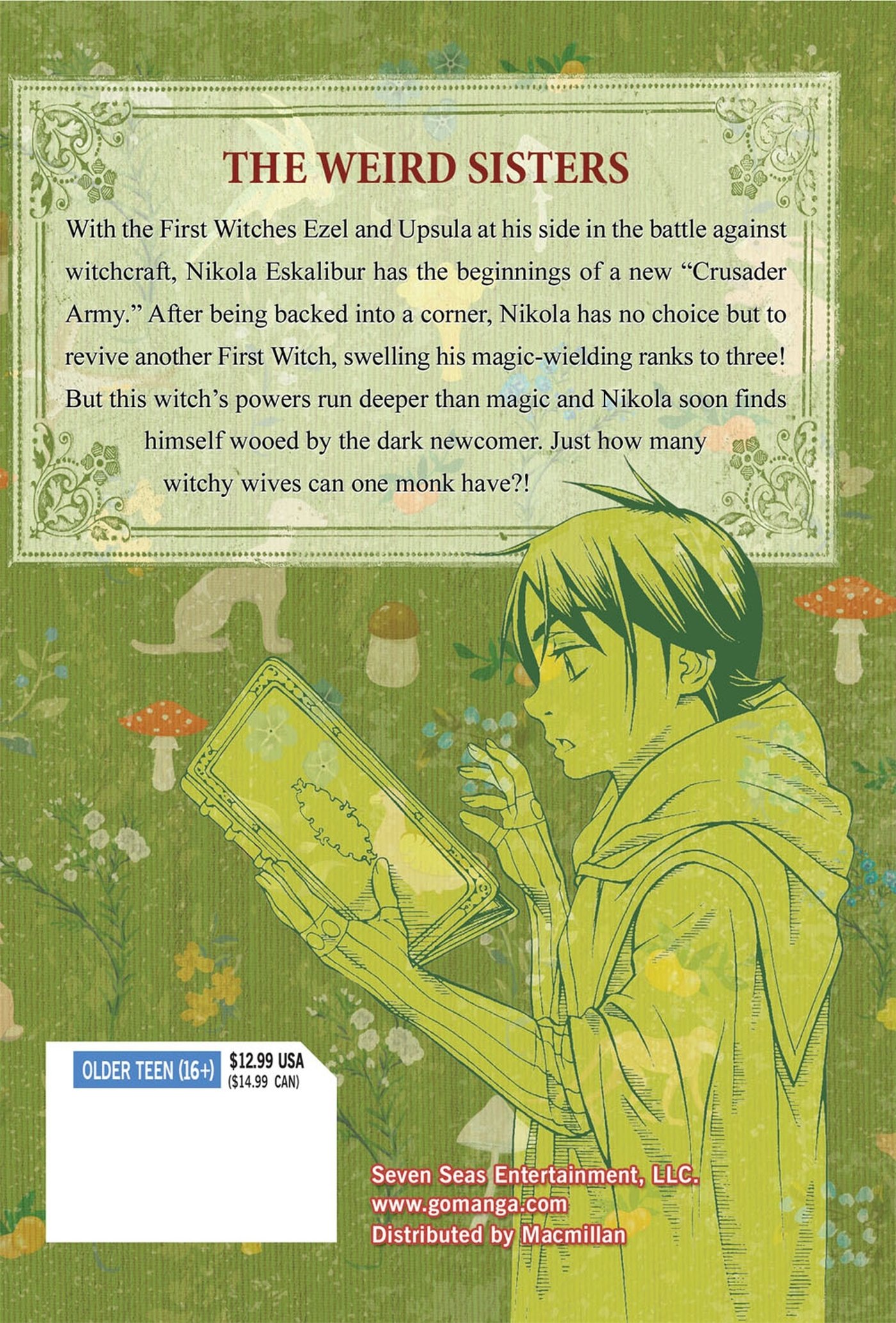 Holy Corpse Rising Manga Volume 3 | Crunchyroll Store