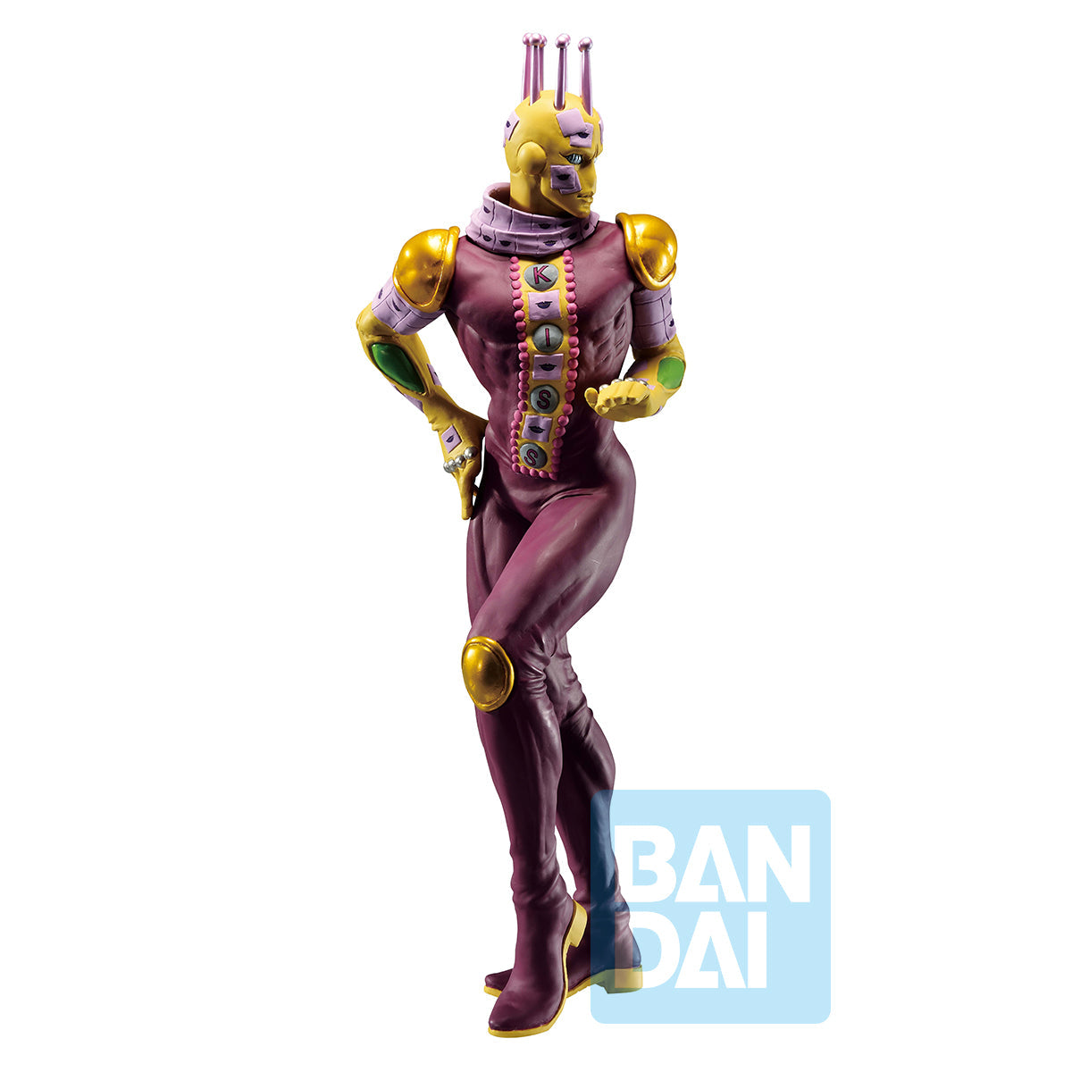 Jojo's Bizarre Adventure Stone Ocean - Smack Stand's Assemble Bandai ...
