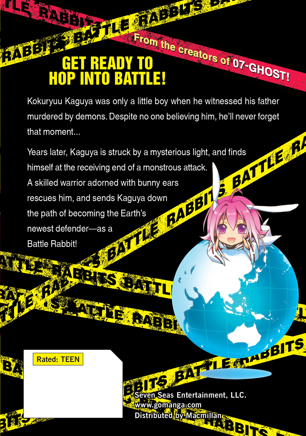 Battle Rabbits Manga Volume 1 | Crunchyroll Store