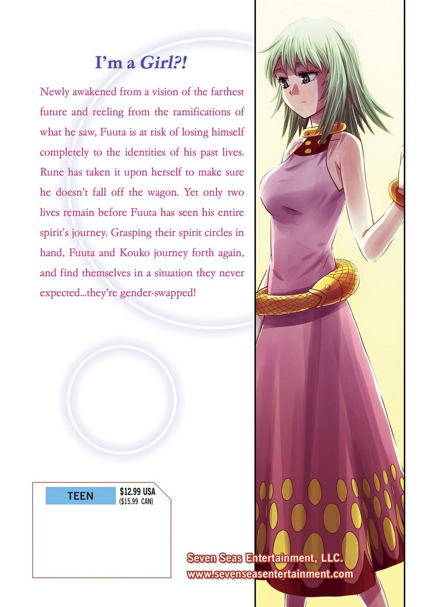 Spirit Circle Manga Volume 5 | Crunchyroll Store