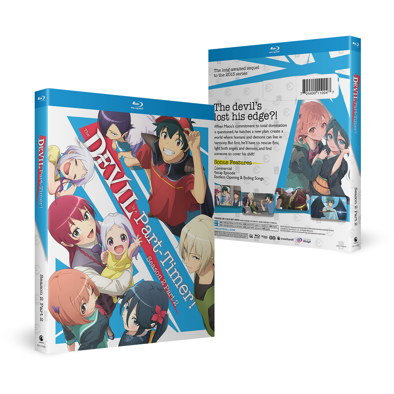 The Devil is a Part-Timer! - Season 2 Part 2 - Blu-ray | Crunchyroll Store