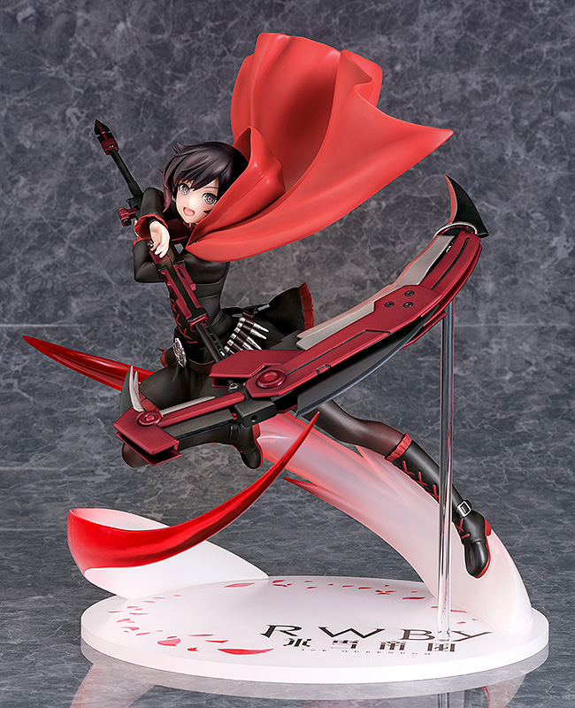 RWBY - Ruby Rose 1/7 Scale Figure (Phat Company Ver.) | Crunchyroll Store