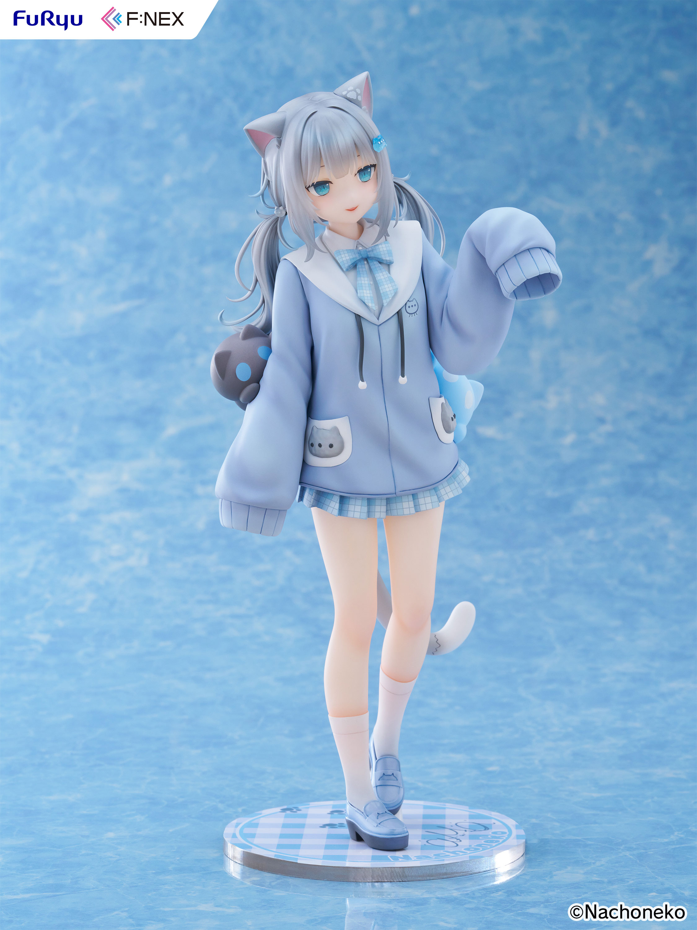 VTuber - Nachoneko 1/7 Scale Figure (New Outfit Ver.) | Crunchyroll Store