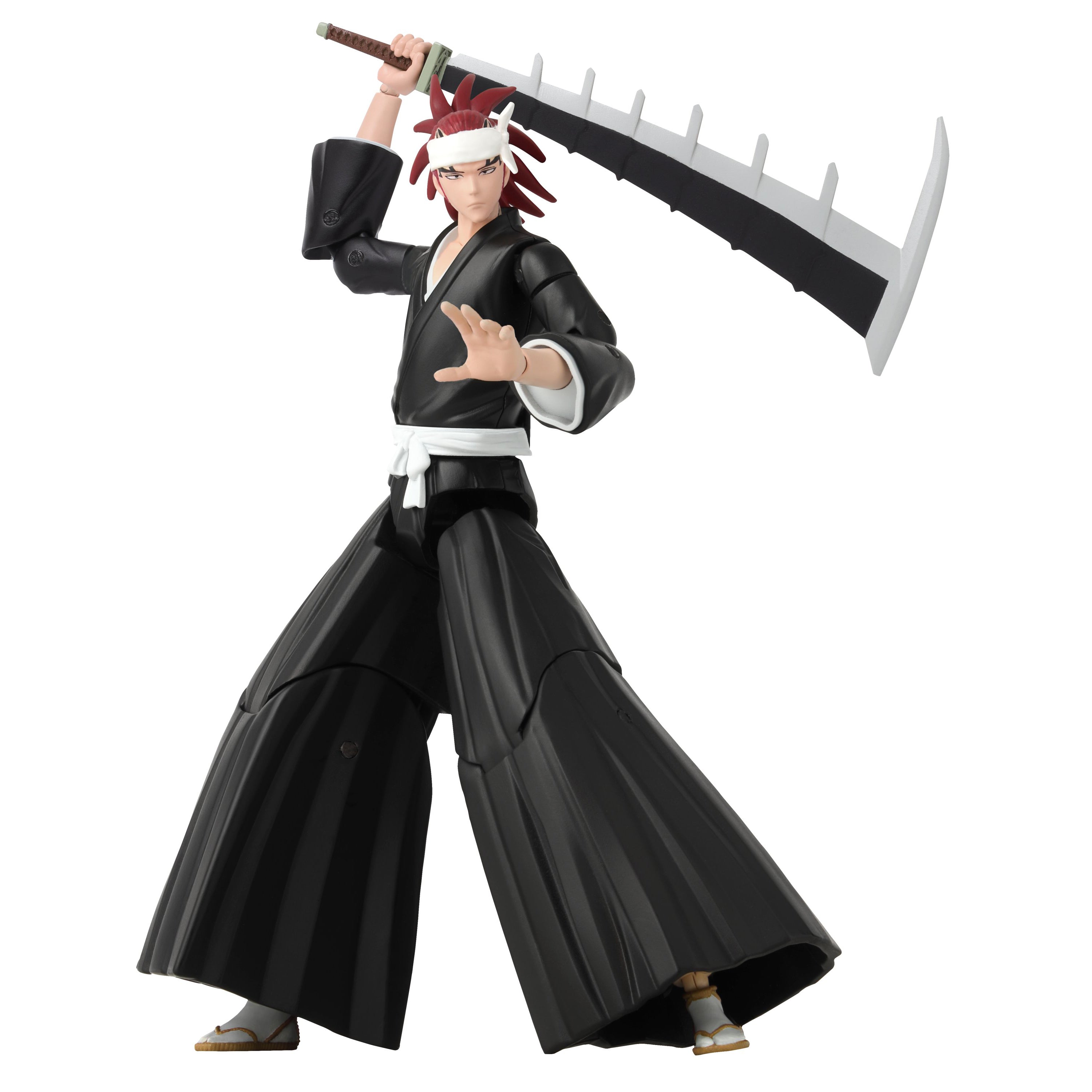 Bleach - Abarai Renji Action Figure Anime Heroes | Crunchyroll store